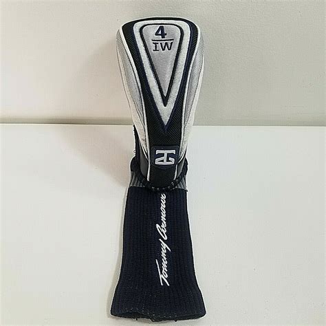 Tommy Armour Golfschläger Kopfabdeckung Hybrid Rescue Iw 4 Schwarz