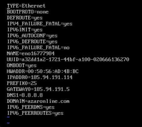How To Add An Additional Ip On Centos7 Zetservers Knowledgebase