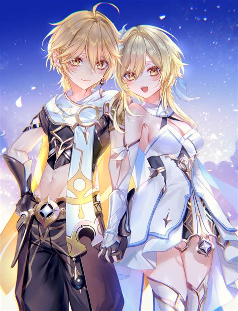 원신 여행자 꼴리게 그리는 일러레가 그린 다른 캐릭터들