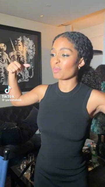 Yara Shahidi R Blackcelebrity