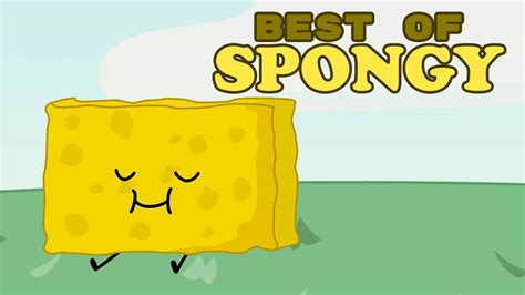 Big Yellow Squishy Contestant Best Of Spongy Bfdi Bfdia Bfb Youtube