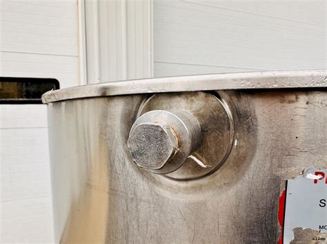 Perma San Stainless Steel Jacketed Flat Bottom Tank Portage Packaging