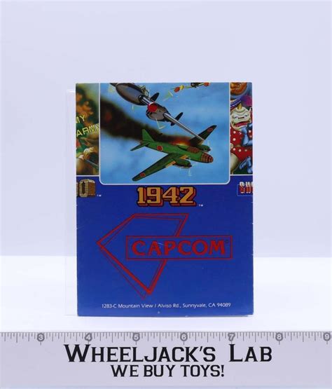 Captain Commando Nes Fold Out Poster 16x12 Capcom 1986 Vintage Wheeljacks Lab