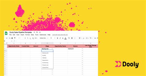 Sales Funnel Excel Template