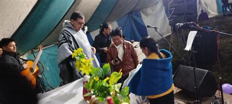 Convivencia En La Comunidad Shobol Llinllin De La Parroquia San Juan