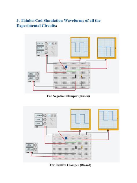 Thinkercad Simulation Experiment 07 Shafin Ahmed 232 15 184 Pdf