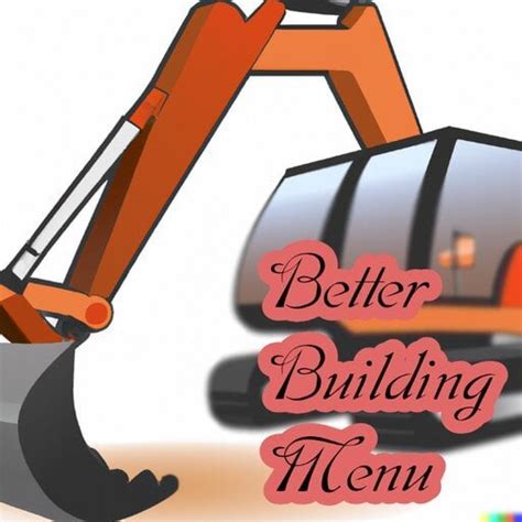 Better Building Menus Now Updated State Traits At Helpful Locations