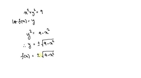 solved find a function whose graph is the given curve the top half of