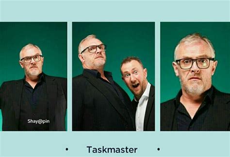 Pin On British Husband Greg Davies Comedians Taskmaster