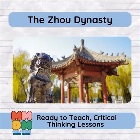 The Zhou Dynasty Low Prep Ancient History Middle Schools Lessons