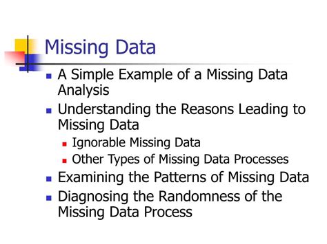 Ppt Multivariate Data Analysis Chapter 2 Examining Your Data