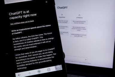 ChatGPT Is Down OpenAI Reports Major Outages For ChatGPT And Labs Users