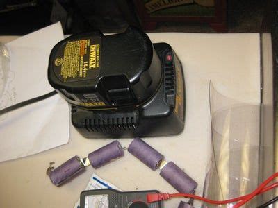 How To Rebuild A Dewalt V Battery Pack Artofit