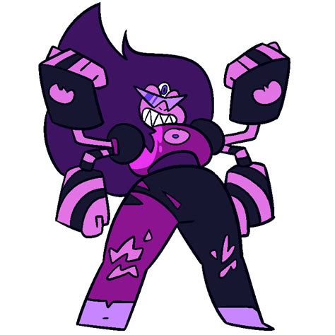 Steven Universe Sugilite By Charaviolet On Deviantart