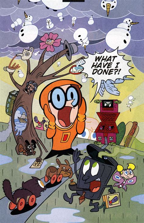 Read Online Dexters Laboratory Comic Issue 34