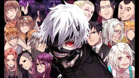 Tokyo Ghoul Characters Top 20 Strongest Final Season Youtube