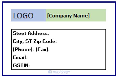 Tally Bill Format In Excel Create With 7 Easy Steps Exceldemy