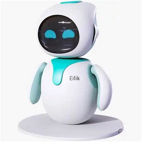 Eilik Emo Toy Robot An Interactive Intelligent Companion