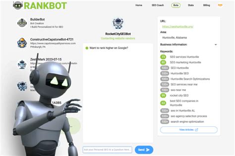 RankBot | Tool Information & Alternatives | Foundr.AI