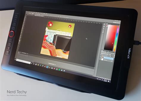 Review Of The Xp Pen Artist 156 Pro Drawing Display Nerd Techy