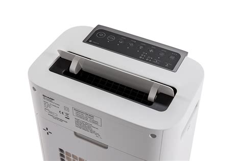 Sharp KC-G40EUW oczyszczacz powietrza z nawilżaczem