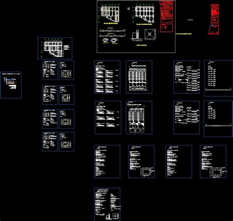 Structural Calculation Specification DWG Block For AutoCAD Designs CAD