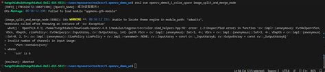 What Should I Do If I Encounter An Error While Using The Cv Merge Function In Opencv
