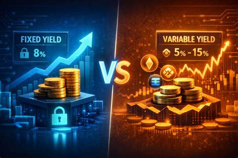 What Is The Difference Between Fixed Yield And Variable Yield In Defi