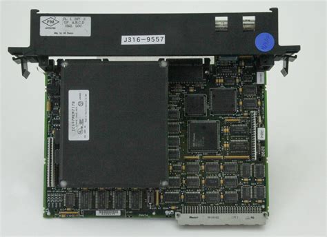 9557 GE FANUC PCB PCM COPROCESSOR W 256KB CMOS MEM IC697MEM717B IC697PCM711P J316Gallery