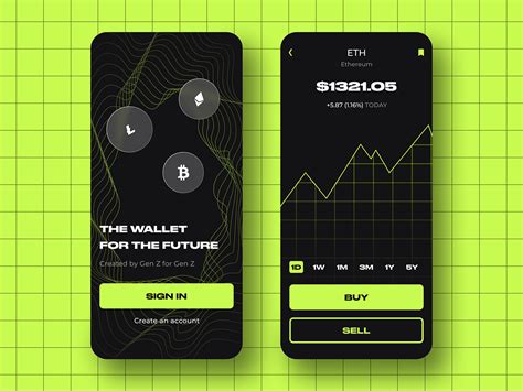 Crypto Wallet For Gen Z On Behance