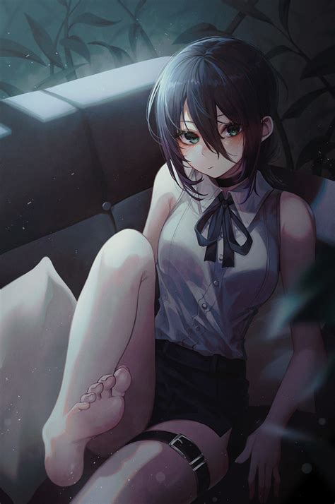 Reze Chainsaw Man Drawn By Darang Danbooru