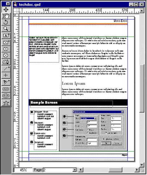Quark Tech Manual Project Build The Document Part P