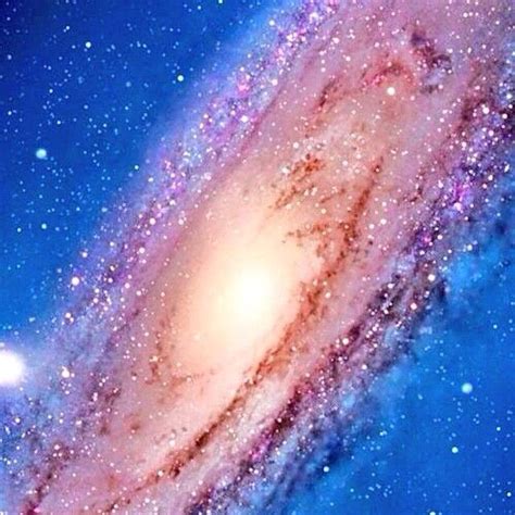 #Andromeda is a spiral Galaxy similar to our own but not as large ...