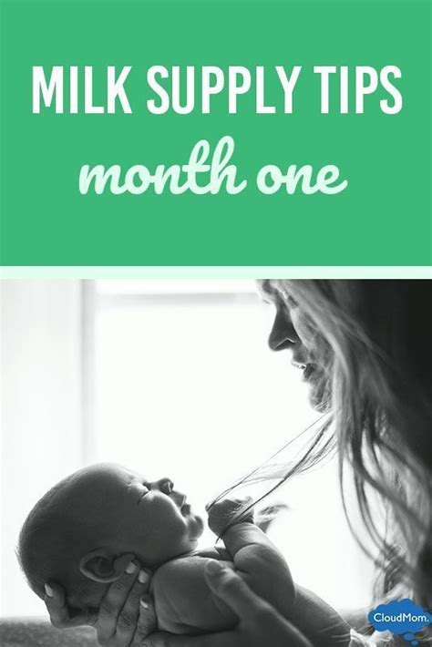 How To Increase Breastmilk Supply During Month 1 How To Increase