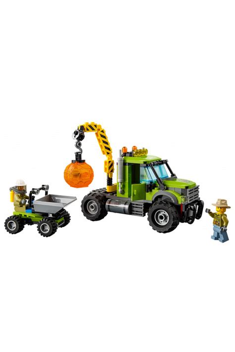LEGO ® City 60124 Volcano Exploration Base / - Fiyatı, Yorumları
