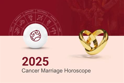 Cancer Marriage Horoscope 2025 Wedding Cancer Horoscope Mypandit