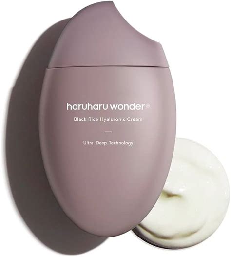 Haruharu Wonder Black Rice Hyaluronic Cream Ενυδατική κρέμα με Μαύρο