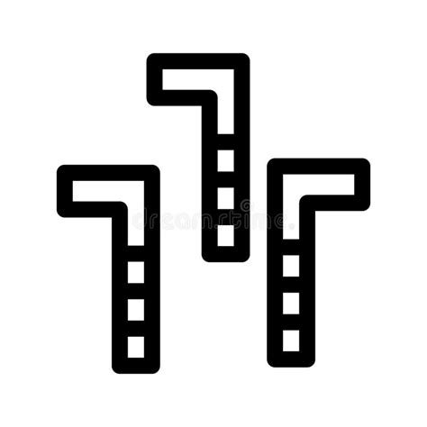 Allenspictogram Of Logo Geïsoleerde Tekensymbool Vectorillustratie Vector Illustratie