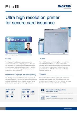 Magicard Prima 8 Retransfer Card Printer At ₹ 300000 In Lucknow Id 2852179583212