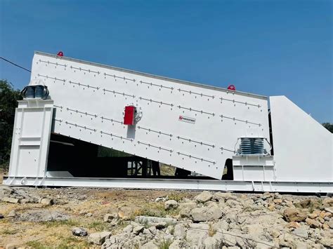 Circular Vibratory Screen At ₹ 750000piece Circular Vibrating Screen