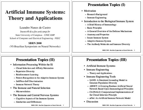 pdf theory and applications of artificial immune systems jon timmis
