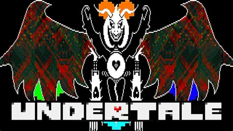 Asriel Boss Fight Undertale Pacifist Ending YouTube