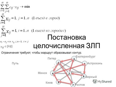 Задача коммивояжера в эксель Учебные материалы Санкт Петербургское