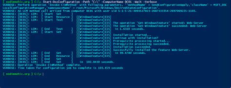 Desired State Configuration Dsc Get Started Nedims It Corner