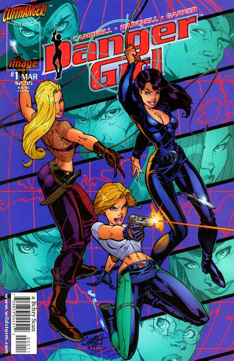Read Online Danger Girl 1998 Comic Issue 1