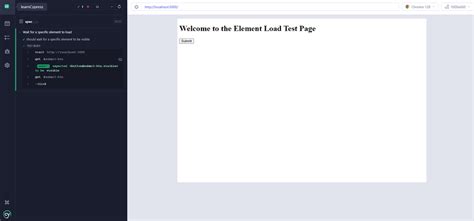 How To Wait For A Page To Load In Cypress GeeksforGeeks
