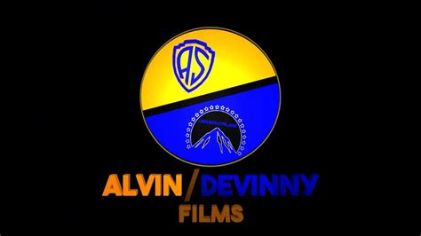 Alvindevinny Films Logo October 2021 February 2022 Youtube