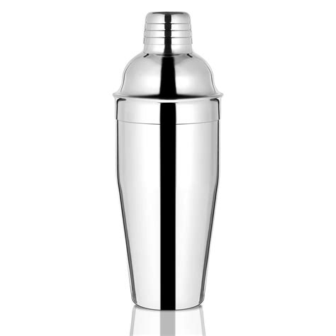 Etens Cocktail Shaker 24oz Stainless Steel Martini Mixer With Built In