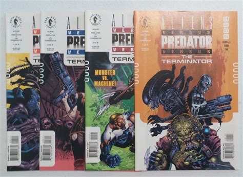 Predator Vs Terminator Comic