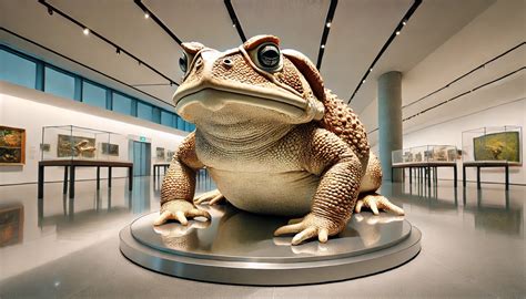 Giant Cane Toad Silicone Prop Whiteclouds
